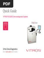 Vitros 5600 Integrated System Specifications Sheet: "Results Matter ...