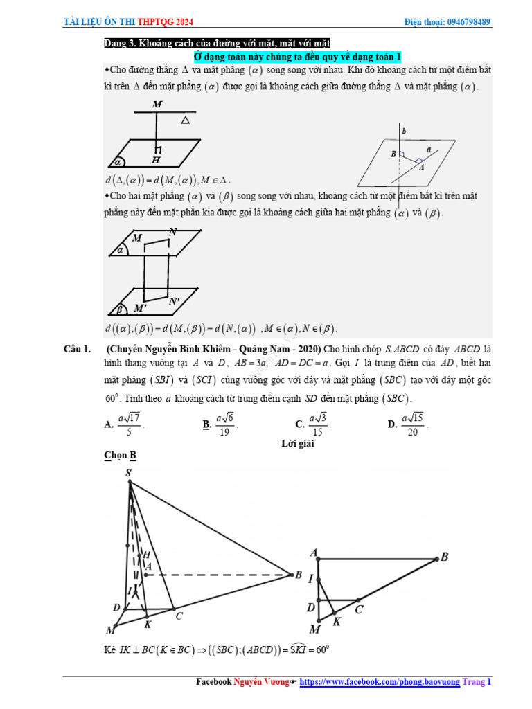 File Đáp Án D NG 3 | PDF