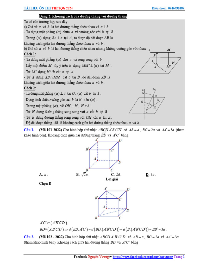 File Đáp Án D NG 2 | PDF