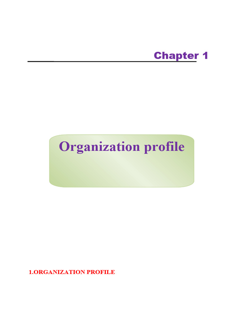 Organization Profile | PDF | Microsoft Sql Server | C Sharp (Programming Language)