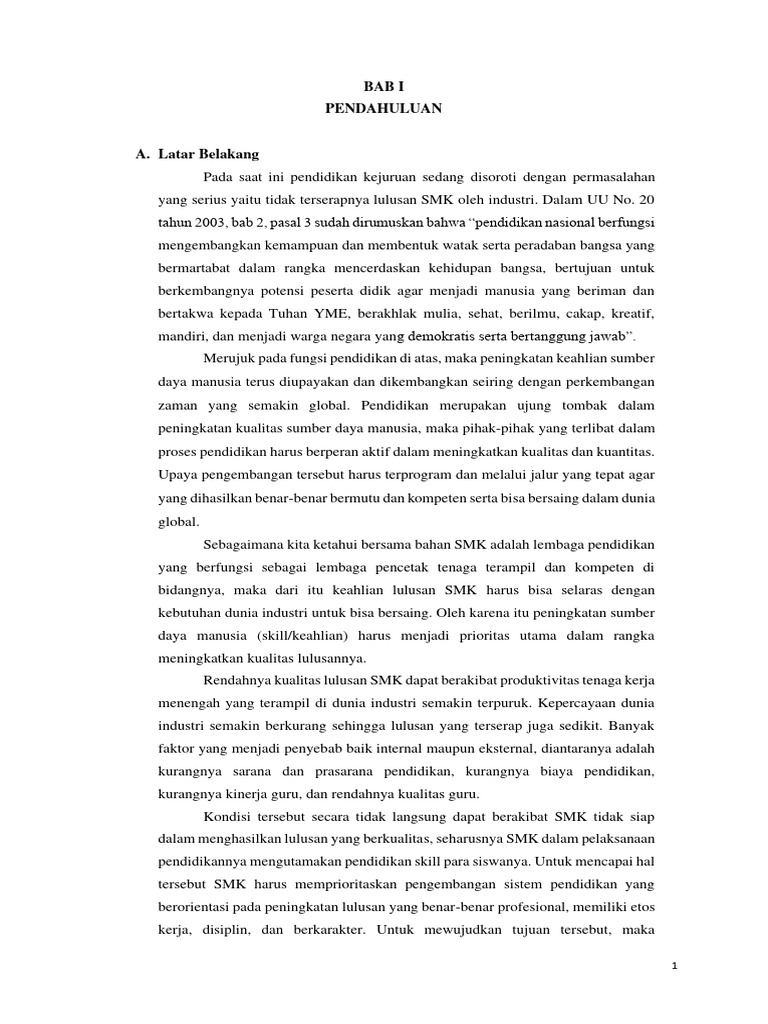 Proposal TeFa 2024 | PDF