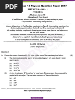 Class 12 Probability Formula Sheet | PDF