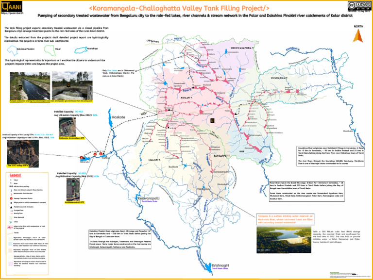 KC Valley Project Map | PDF | Hydrology | Waste Management
