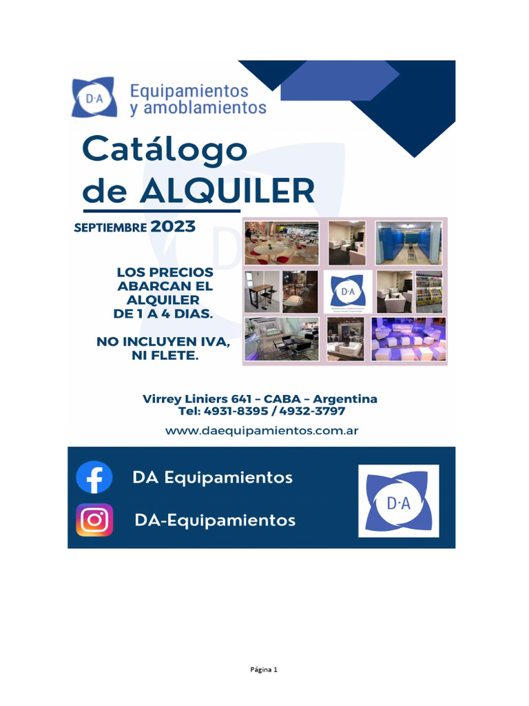 Catalogo Dae Septiembre | PDF