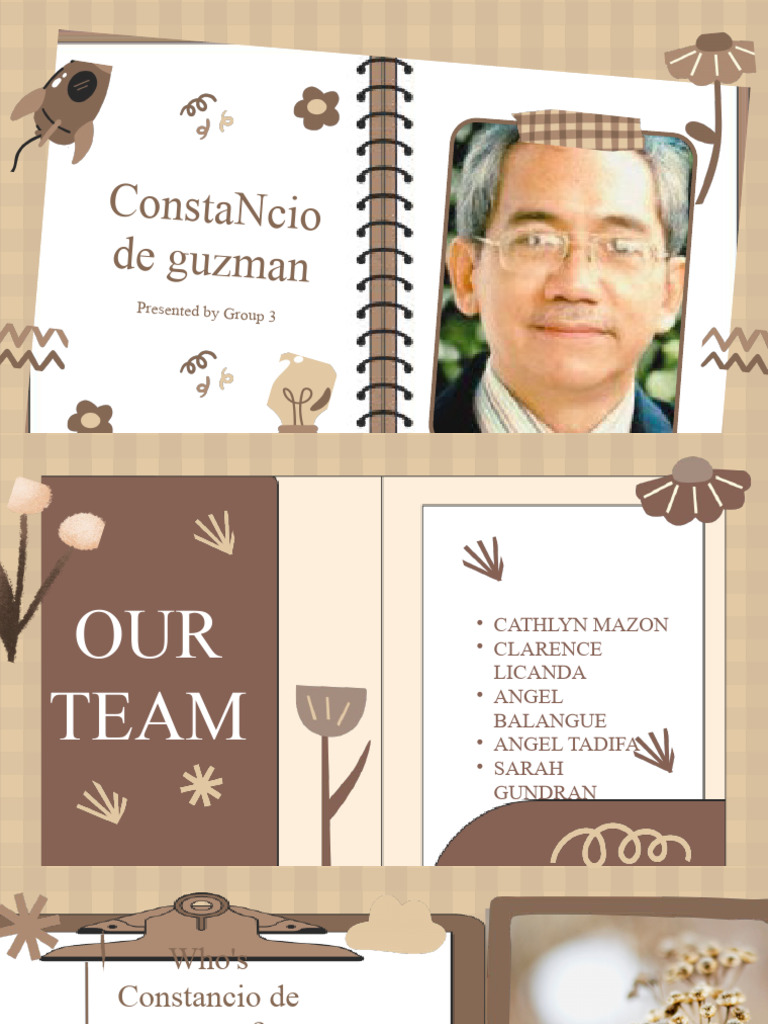 Constancio de Guzman. Group 3 Report - 20240303 - 193920 - 0000 | PDF Constancio de Guzman. Group 3 Report - 20240303 - 193920 - 0000 | PDF