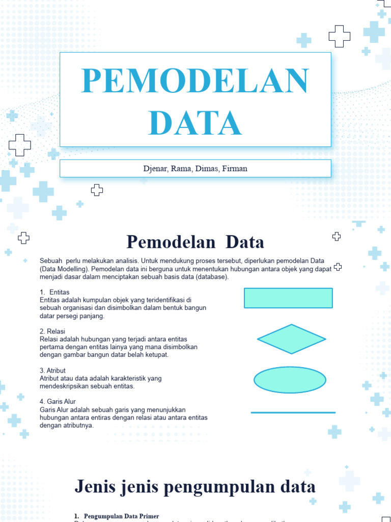 01 Avicenna (PEMODELAN DATA) | PDF | Komputer