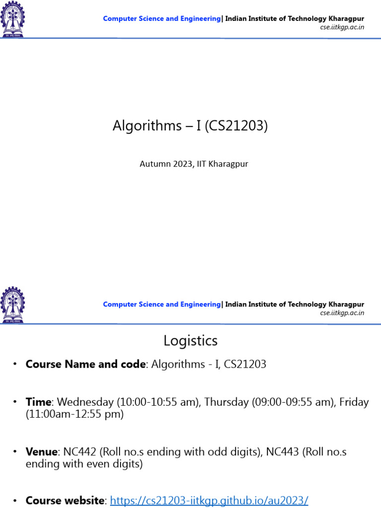 01 Introduction | PDF | Algorithms | Job Interview