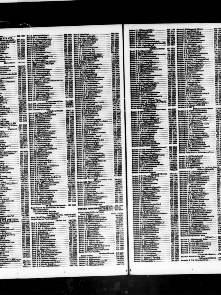 87 White Pages | PDF