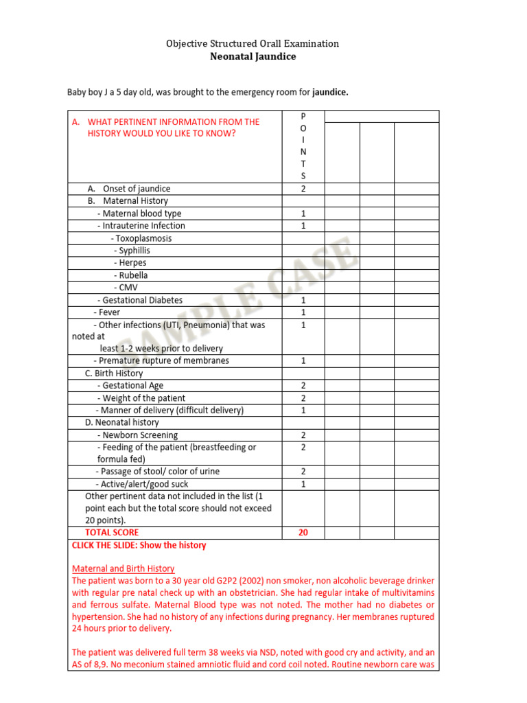 Osoe Jaundice - 1667187640 | PDF | Childbirth | Medical Specialties