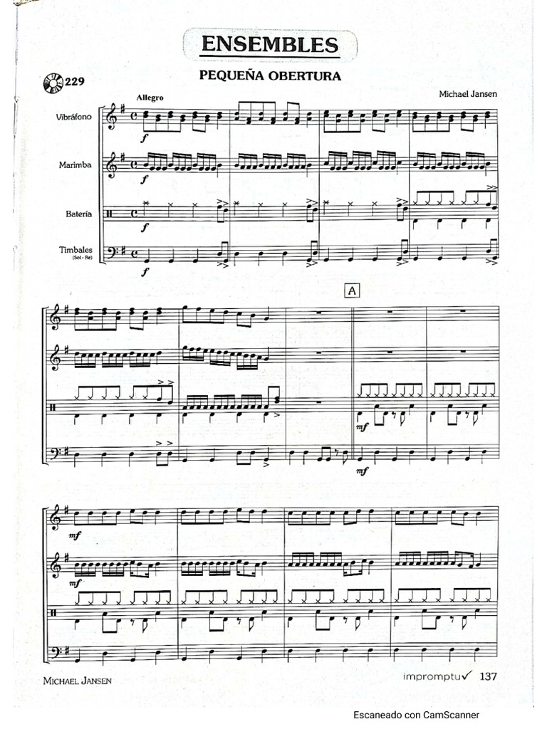 Libro 3 Ensemble | PDF