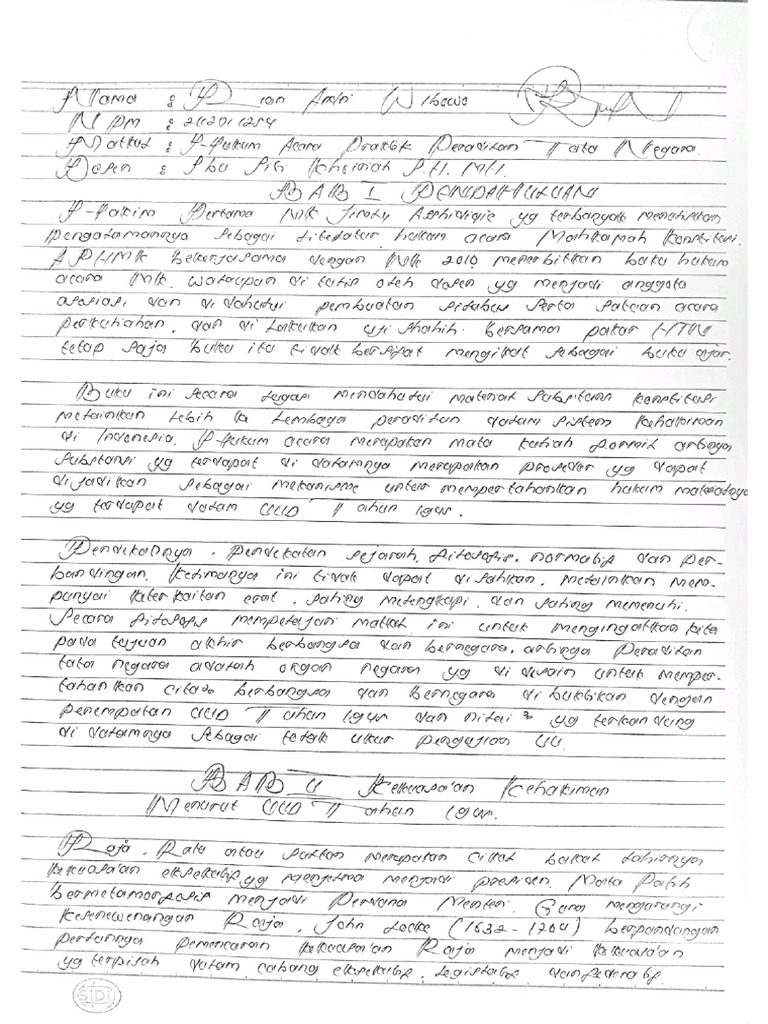 Tugas 1 HAPPTN Rian Andri Wibowo 2112011254 | PDF