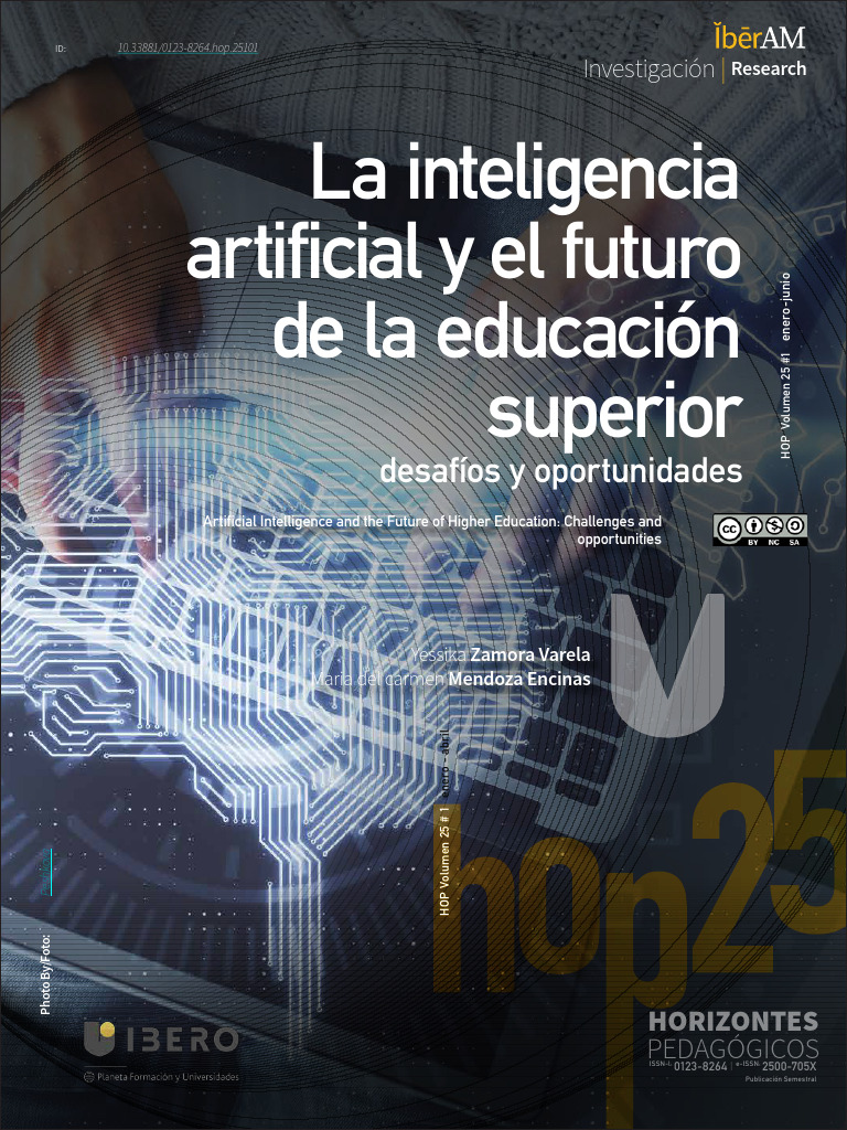 Inteligencia Artificial y Futuro de La Educación Superior | PDF ...