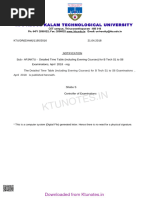 KTU Engineering Graphics S1 Notes | PDF | Career And Technical ...