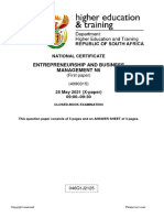 n180 - Communication n5 p2 QP Jun 2024 | PDF | Jargon | Human Communication