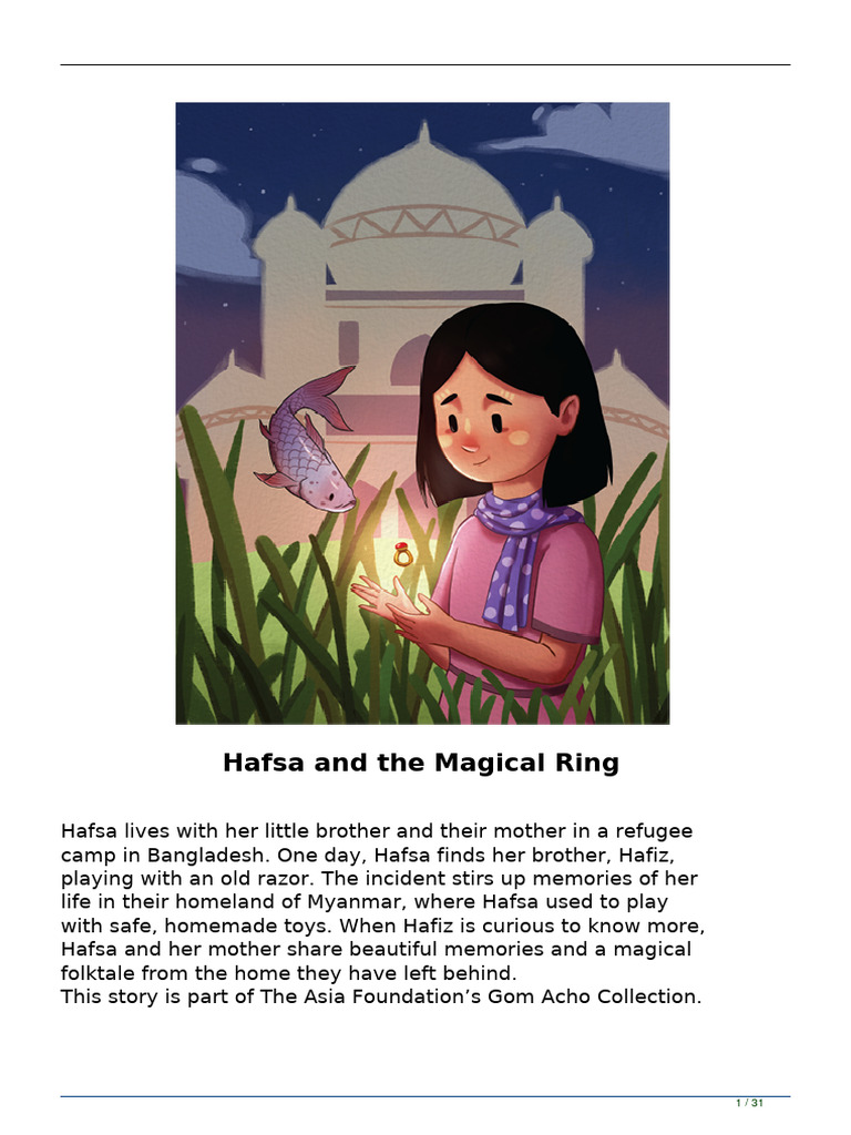 Hafsa and The Magical Ring | PDF