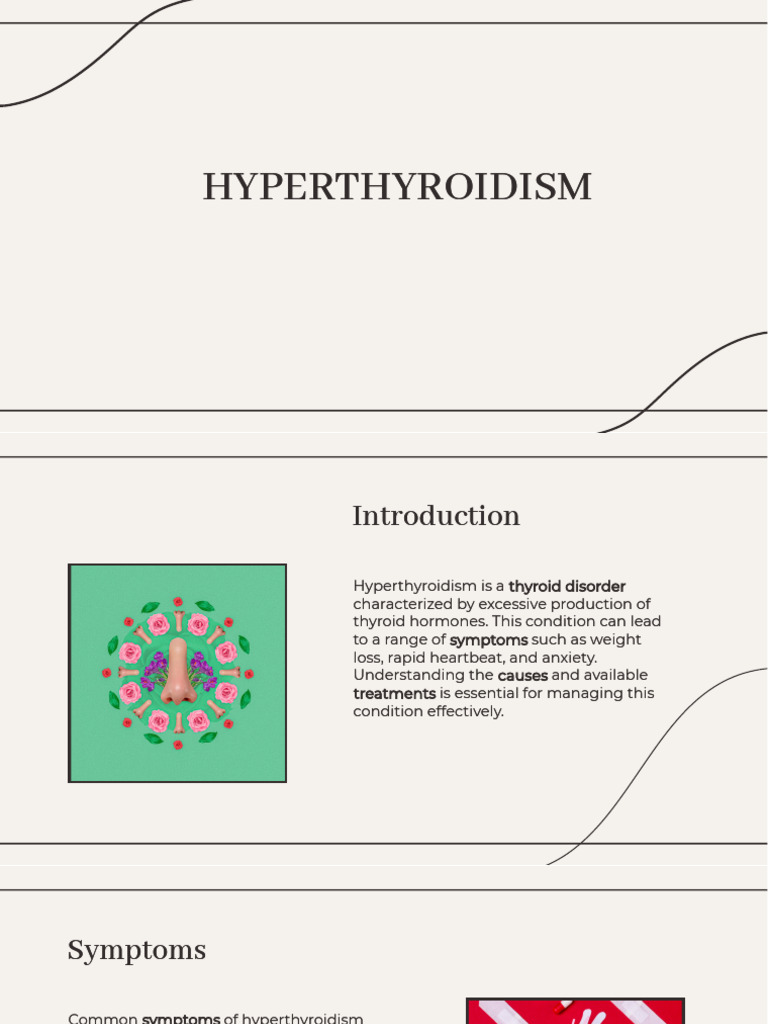 Hyperthyroidism Pdf Hyperthyroidism Thyroid