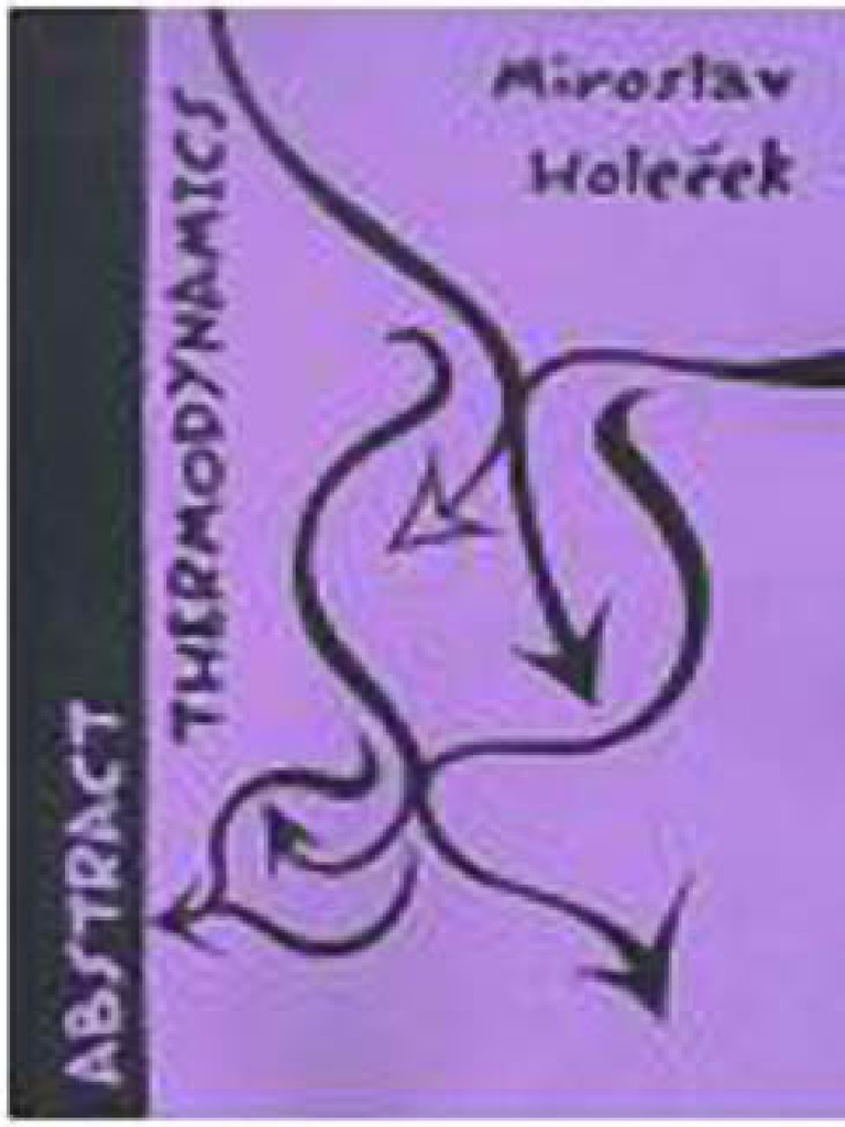 Abstract Thermodynamics Overview | PDF | Heat | Entropy