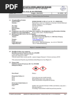 MSDS Aquadest | PDF