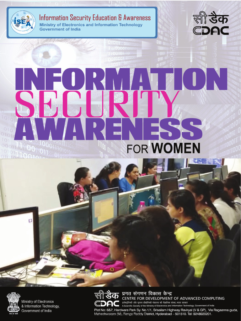 Information Security Awareness | PDF | Http Cookie | Password