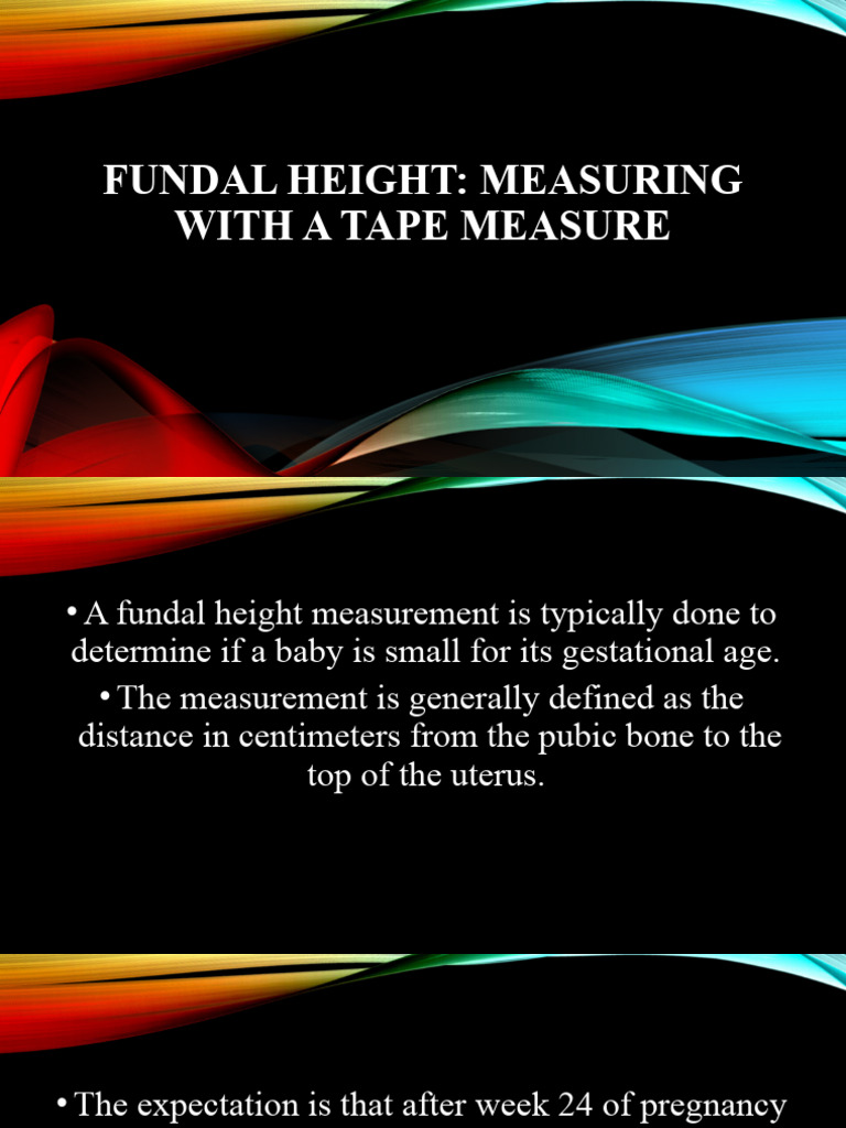 Fundal-height-1 | PDF | Pregnancy | Human Pregnancy
