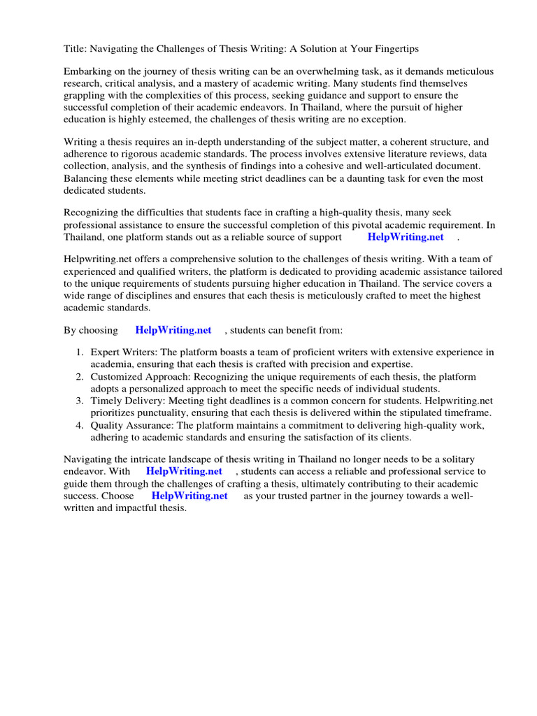 Thesis Database Thailand | PDF | Libraries | Thesis