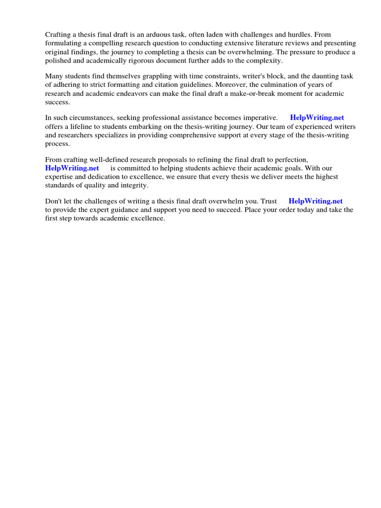 Thesis Final Draft | PDF | Information Retrieval | Rhetoric