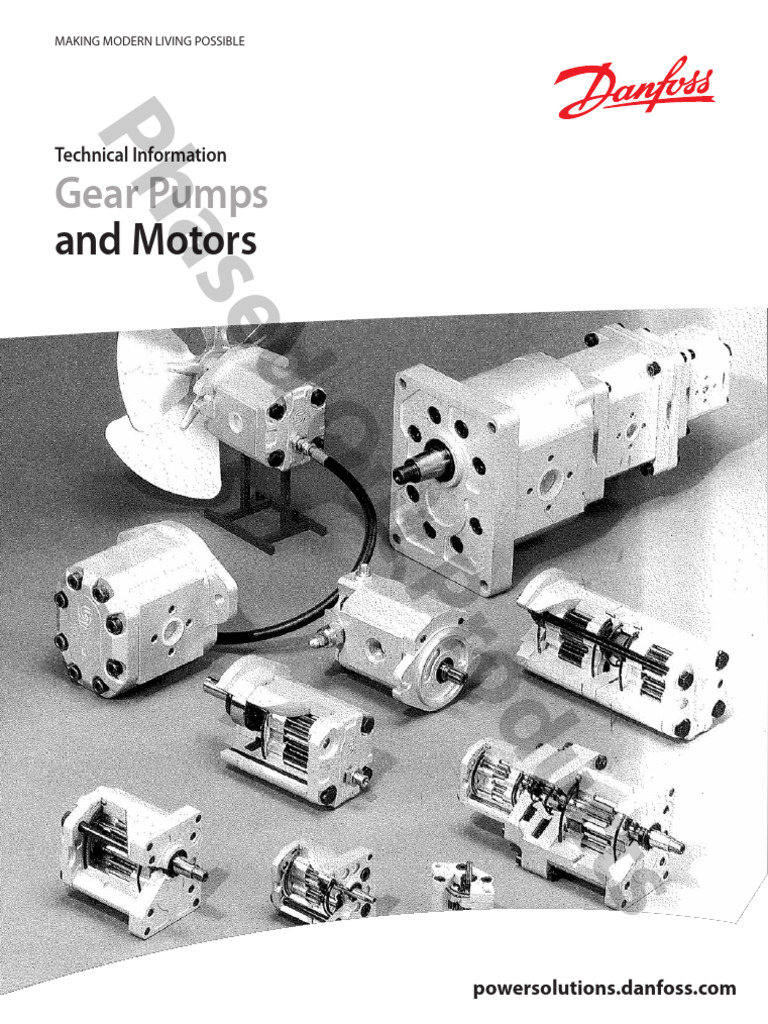 Sauer Danfoss snp2 11 D Ci06 | PDF | Pump | Vehicle Technology