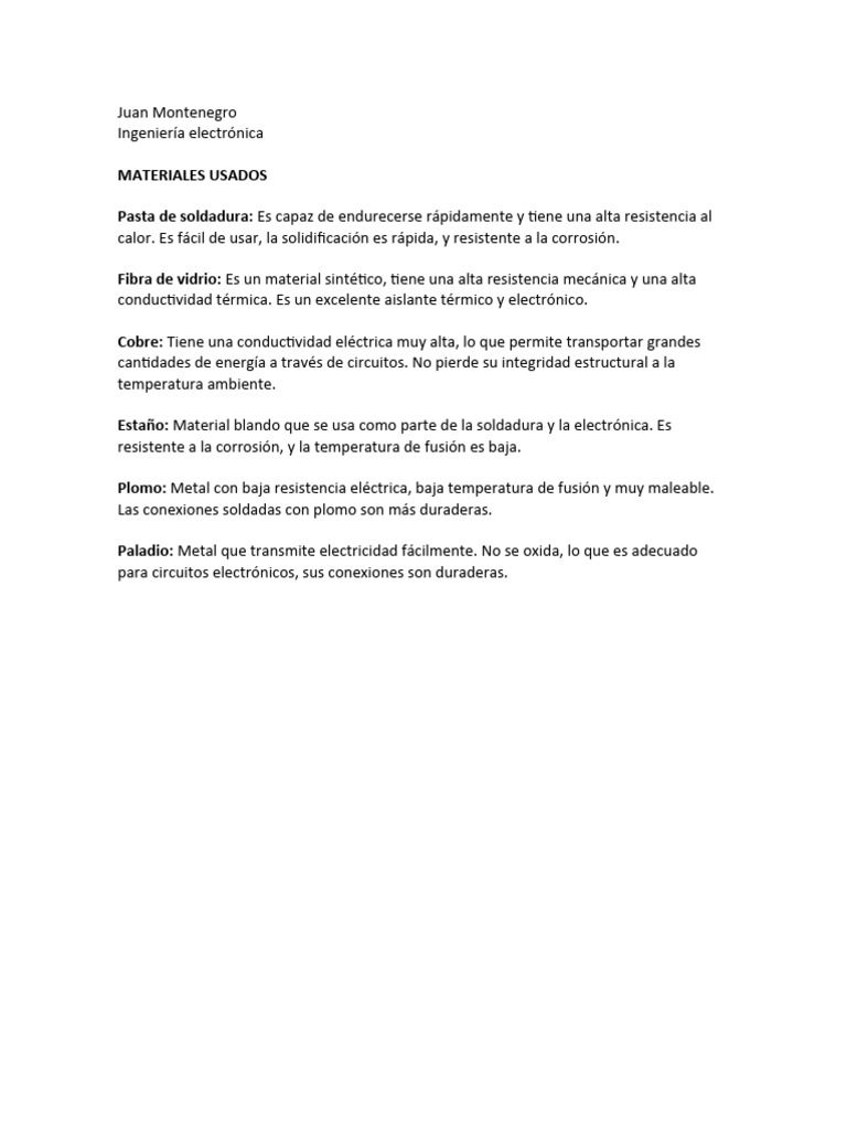 Juan Montenegro | PDF