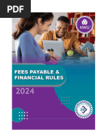 NWU Financial Undertaking 2025 | PDF | Salary | Fee