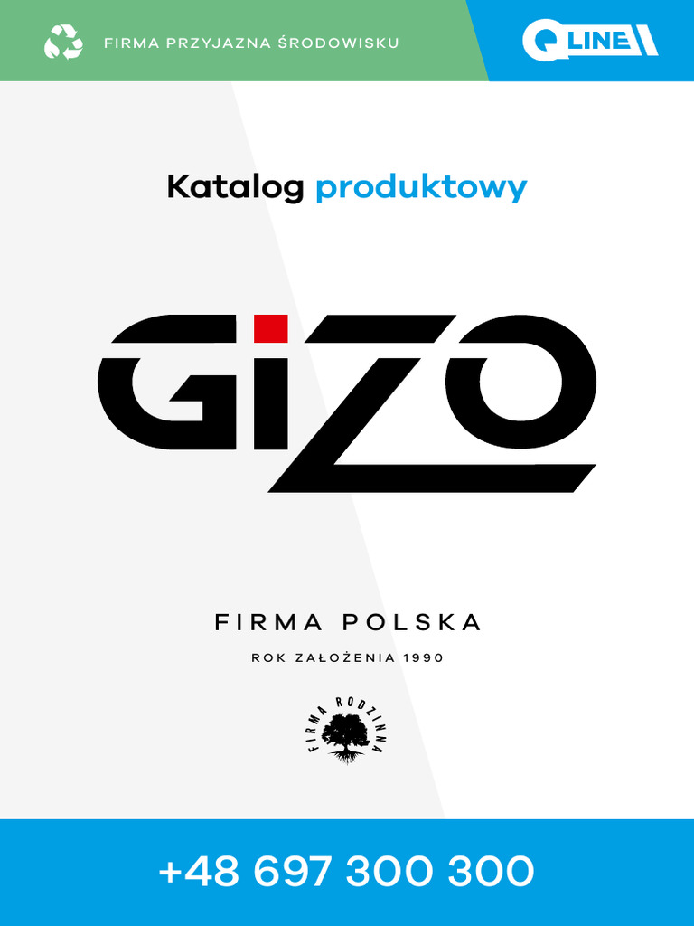 Gizo Katalog Produktowy PL 21 09 | PDF