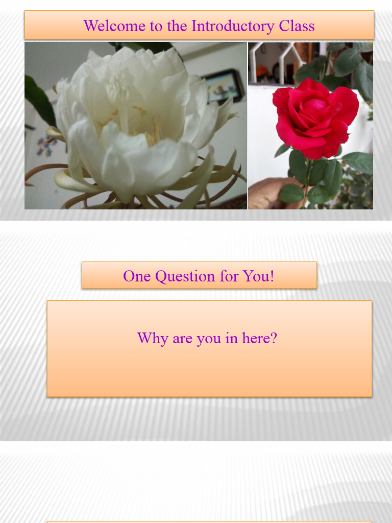 Lecture 1 Introduction To Course | PDF | Bangladesh | Mind