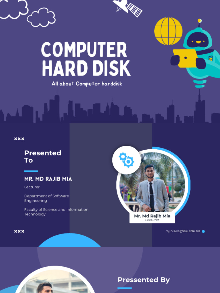Hard Disk | PDF | Hard Disk Drive | Computer Data Storage