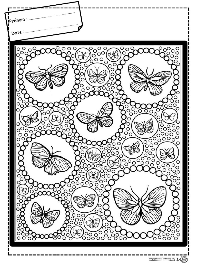 Coloriages 4 | PDF