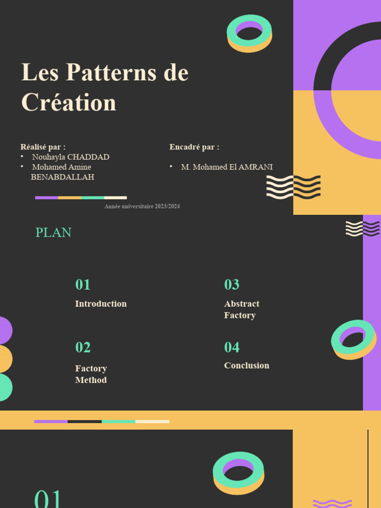 Design Patterns Création | Télécharger gratuitement PDF | Interface (Informatique) | Classe ...