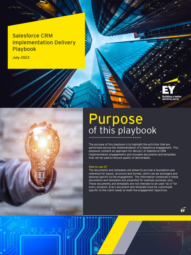 Salesforce CRM Implementation Delivery Playbook | PDF | Customer Relationship Management ...