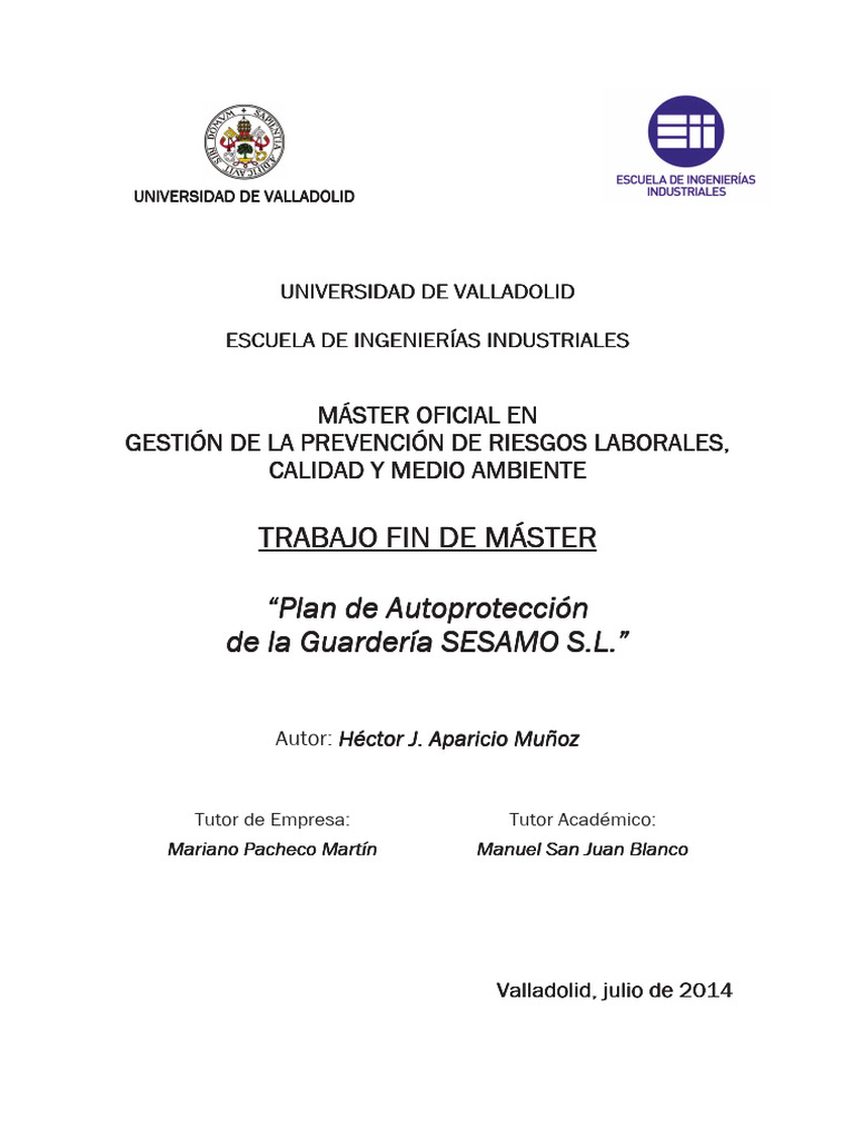 TFM P 140 | PDF | Defensa Civil | Business