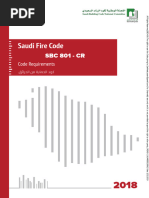 Saudi Building Code Fire Protection Requirements SBC 801 | PDF