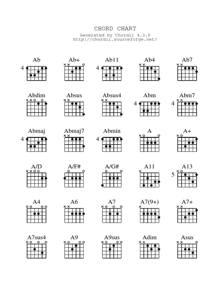 Chords | PDF | Chess | Chess Theory