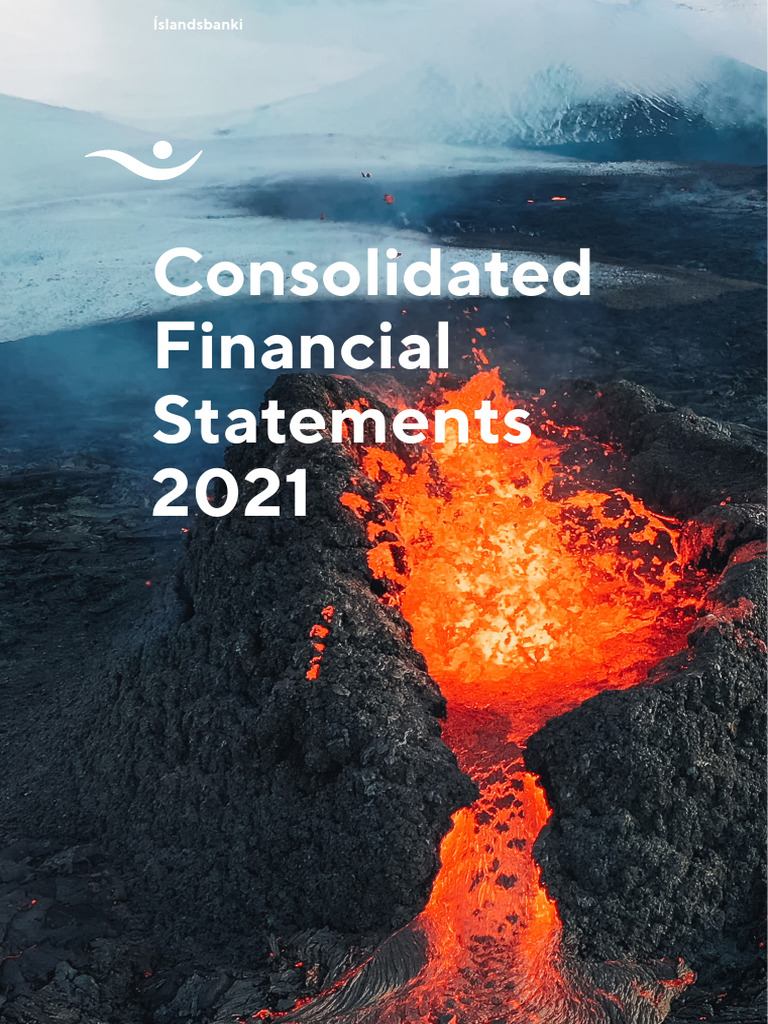 Islandsbanki HF Consolidated Financial Statements 2021 | PDF