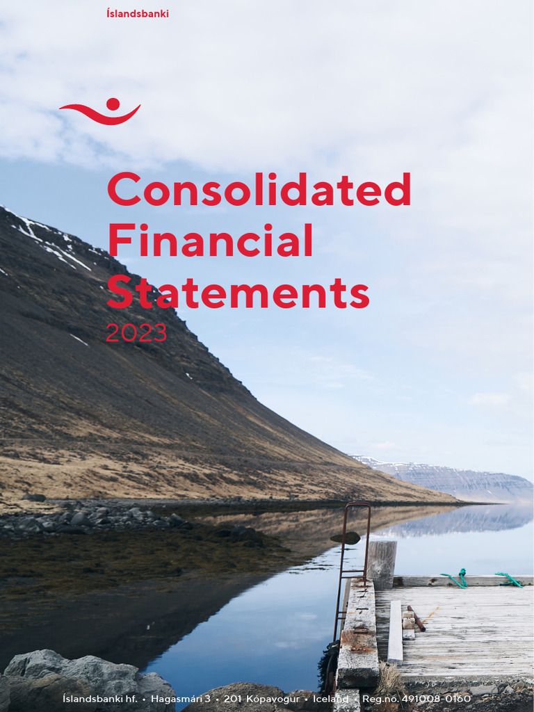 ISB Consolidated Financial Statements 2023 | PDF | Financial Statement | Audit