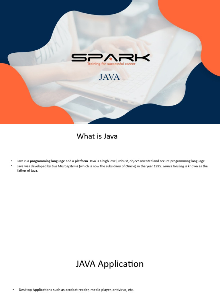 Java Demo Ppt | PDF | Java (Programming Language) | C++ Java Demo Ppt | PDF | Java (Programming Language) | C++