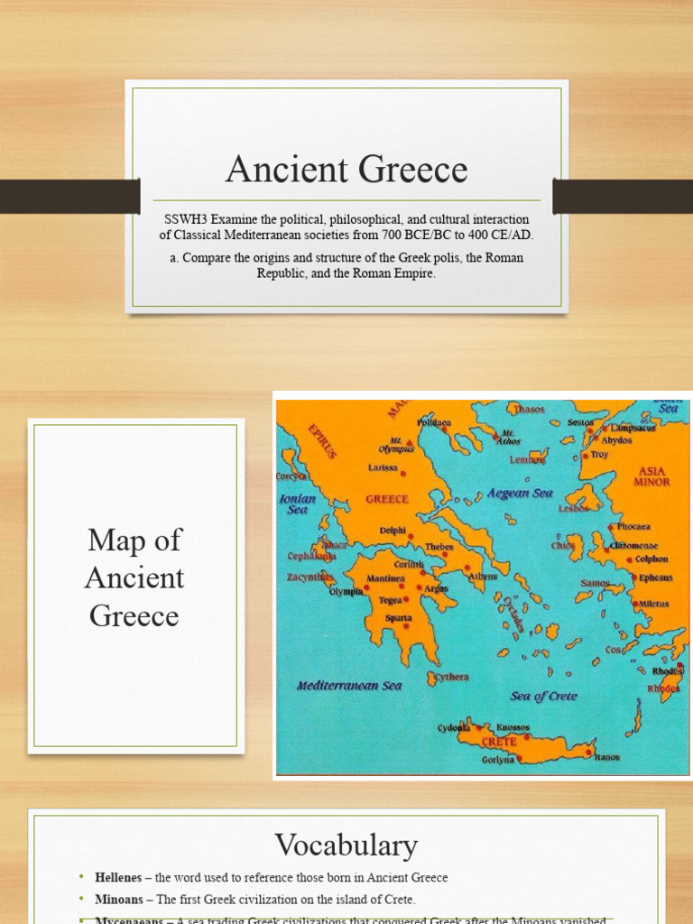 SSWH3 Ancient Greece | PDF | Greeks | Ancient Greece