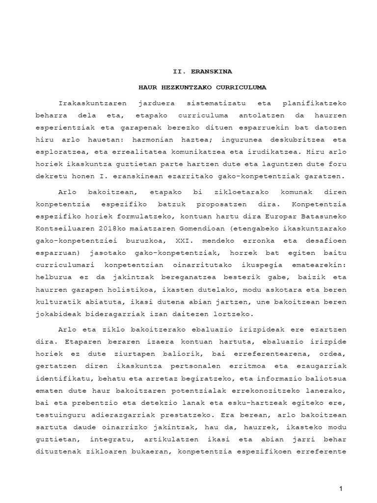 61-2022 FDren II. Eranskina - Ebaluazio Irizpideak | PDF