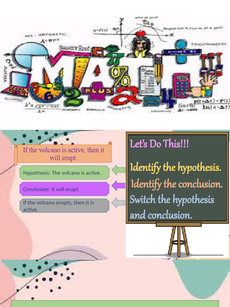 The Biconditional Converse Inverse and Contrapositive Statements Autosaved | PDF | If And Only ...