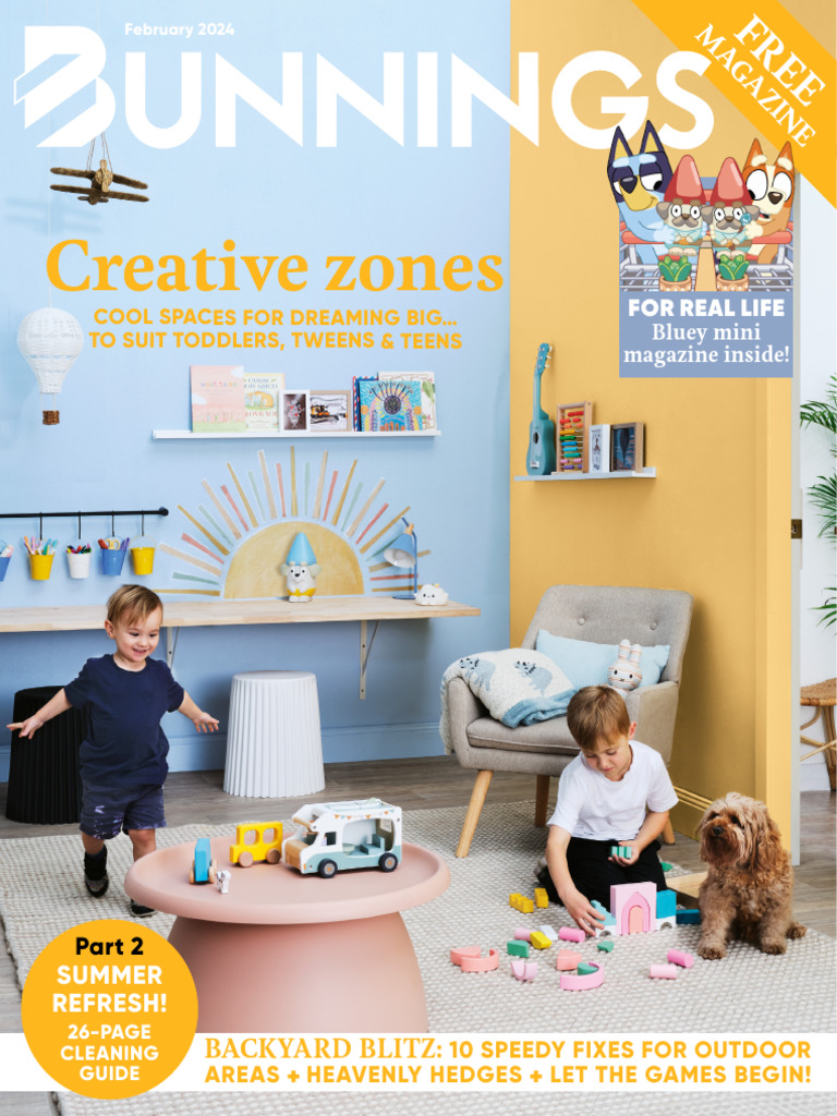 Bunnings AU 2024 February Issue With Hyperlinks | PDF
