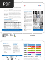 Lubricant Cross Reference Chart | PDF | Lubrication | Chemical Substances