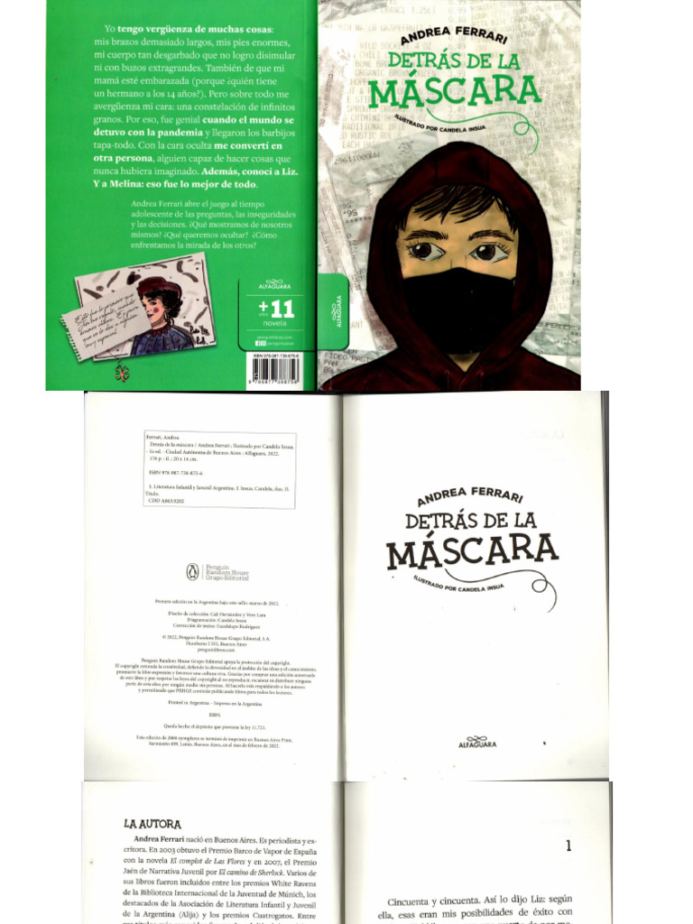 Detras de La Mascara | PDF