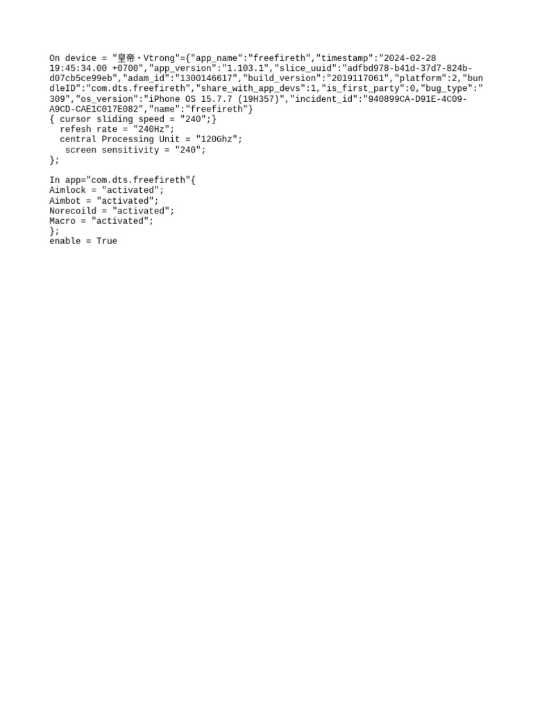 Aimlock - Ios v1 | PDF