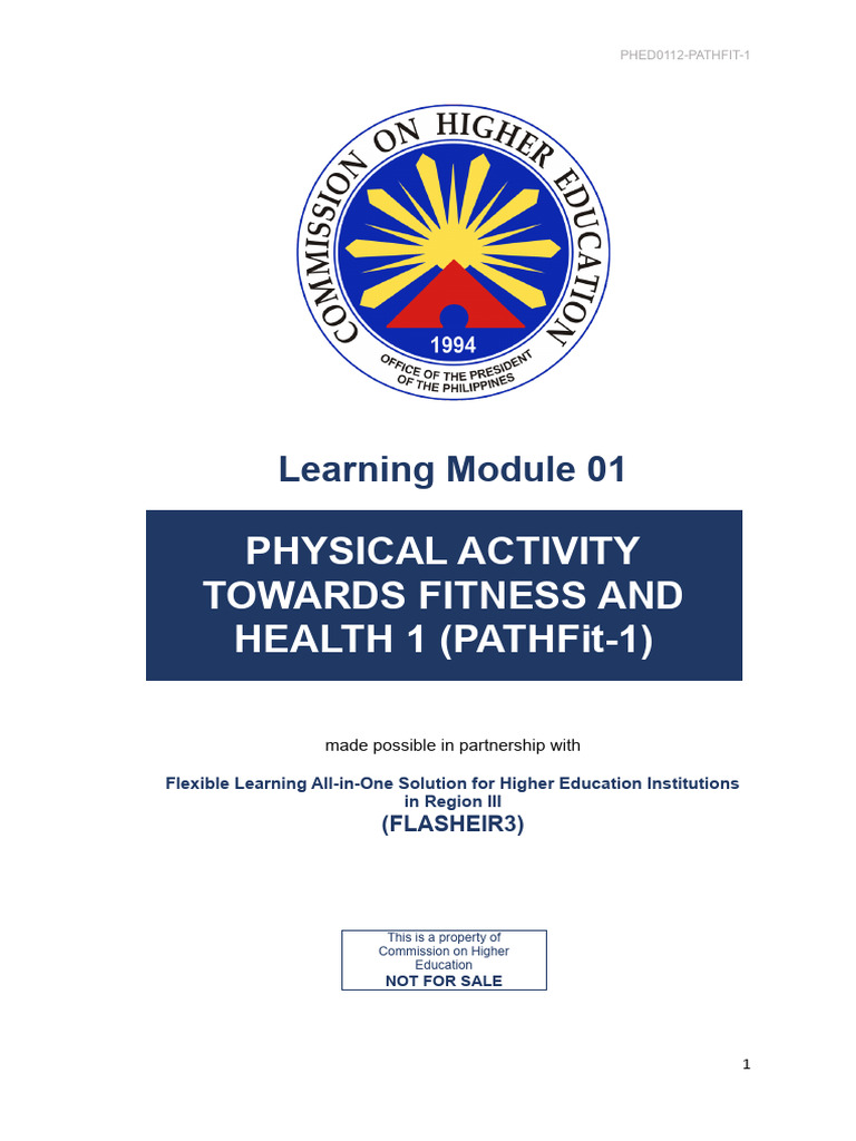 PATHFIT 1 (Module) | PDF | Physical Fitness | Strength Training