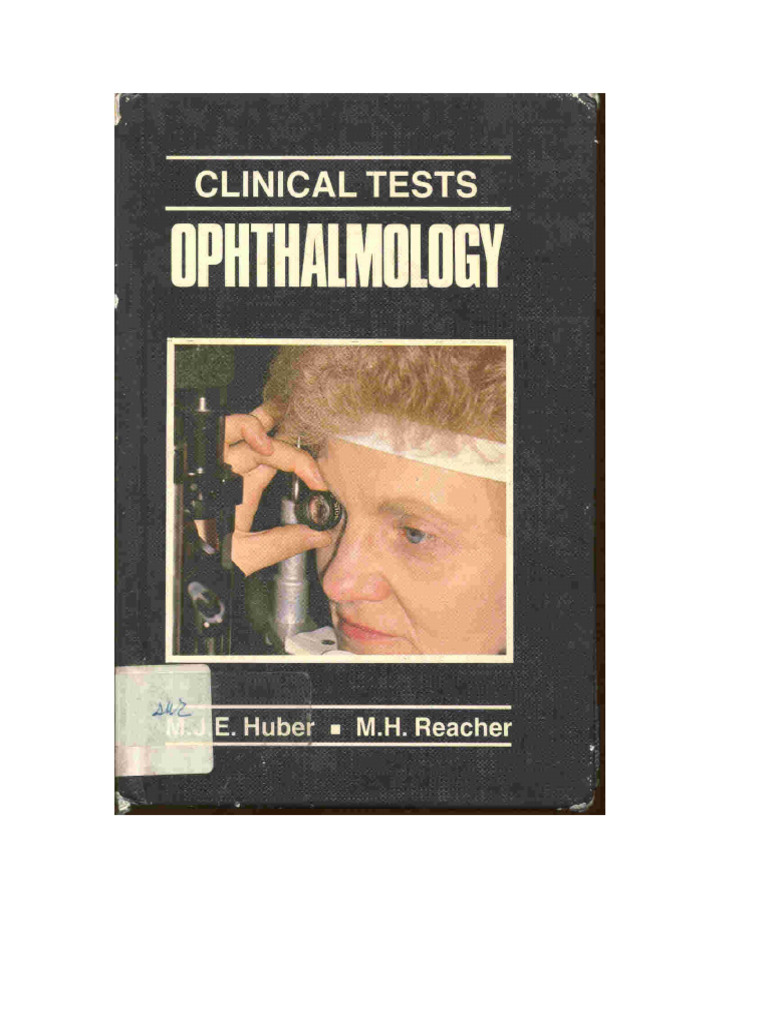 Oph Clinic Test Jam | PDF